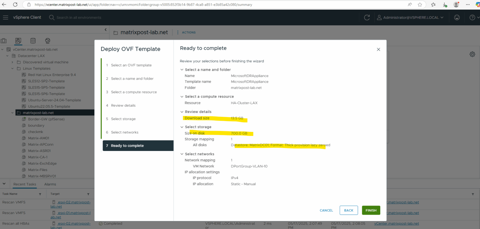 Azure Migrate – How to migrate on-premises VMware vSphere Virtual ...