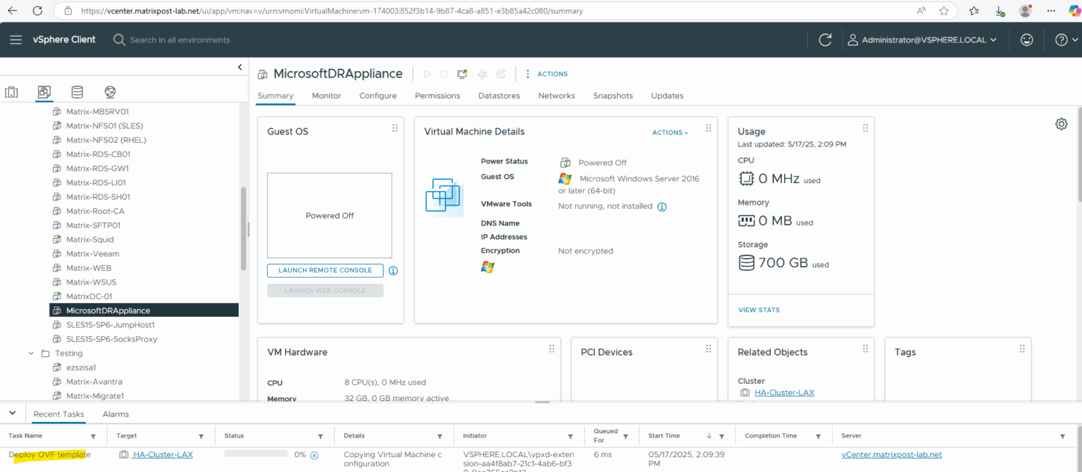 Azure Migrate – How to migrate on-premises VMware vSphere Virtual ...