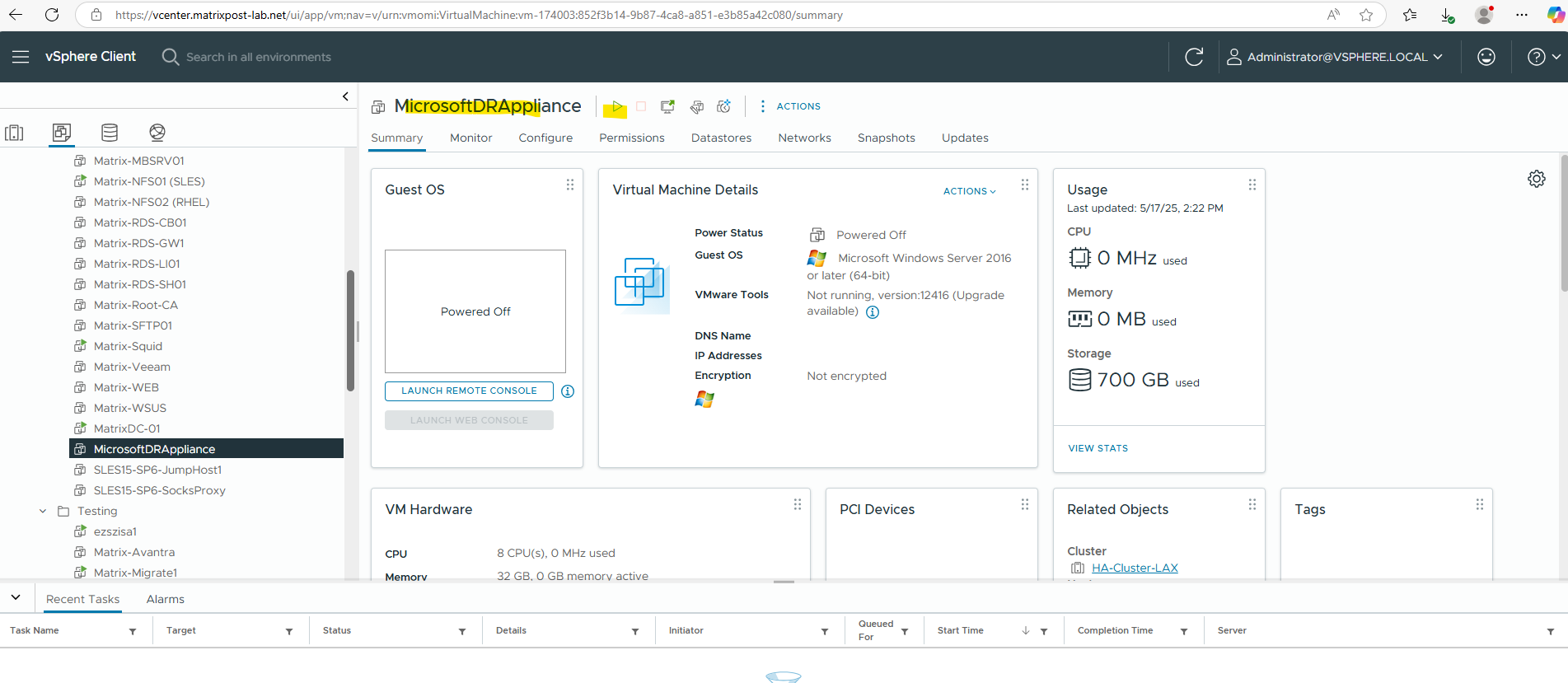 Azure Migrate – How to migrate on-premises VMware vSphere Virtual ...