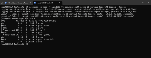 Mastering Linux DM Multipathing and iSCSI Block Storage on Red Hat Enterprise Linux ...