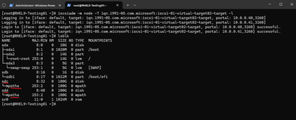 Mastering Linux DM Multipathing and iSCSI Block Storage on Red Hat Enterprise Linux ...