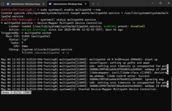 Mastering Linux DM Multipathing and iSCSI Block Storage on SUSE Linux ...