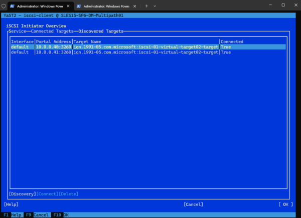 Mastering Linux DM Multipathing and iSCSI Block Storage on SUSE Linux ...