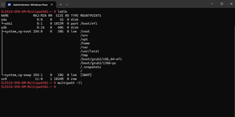 Mastering Linux DM Multipathing and iSCSI Block Storage on SUSE Linux ...
