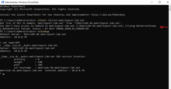 Active Directory Cheat Sheet essential Commands - .matrixpost.net