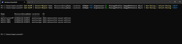 Cheat Sheet Azure CLI and Azure PowerShell - .matrixpost.net
