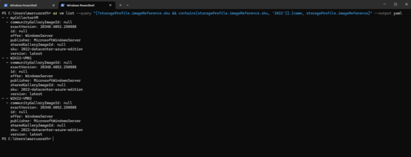 Cheat Sheet Azure CLI and Azure PowerShell - .matrixpost.net