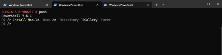 How To Install Azure Powershell On Linux