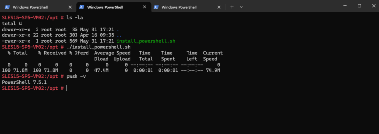 How to install Azure PowerShell on Linux - .matrixpost.net