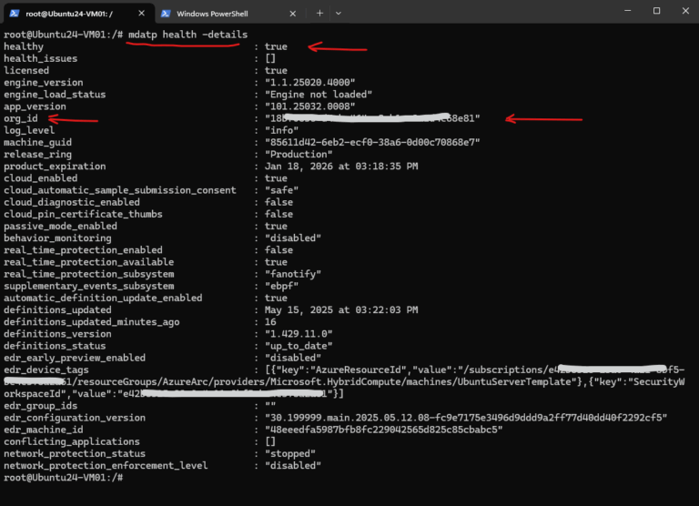 How to onboard on-premise Server (Azure Arc) and native Azure Server (VMs) to Microsoft Defender ...