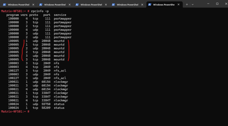 Mastering NFS Protocol Versions and analyze required Traffic ...