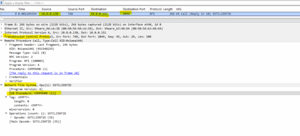 Mastering NFS Protocol Versions and analyze required Traffic - .matrixpost.net