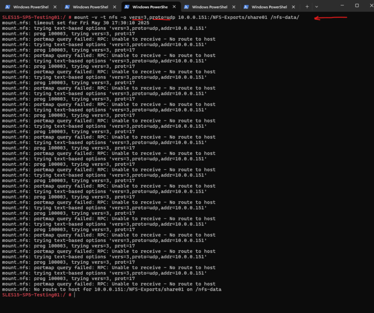 Mastering NFS Protocol Versions and analyze required Traffic - .matrixpost.net
