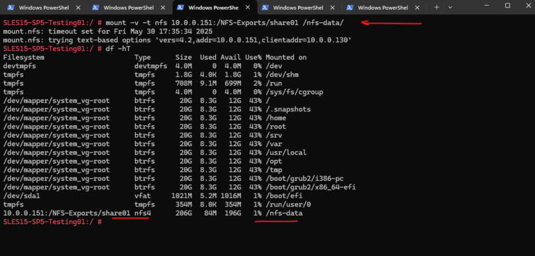 Mastering NFS Protocol Versions and analyze required Traffic ...