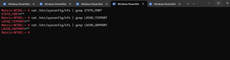 Mastering NFS Protocol Versions and analyze required Traffic - .matrixpost.net