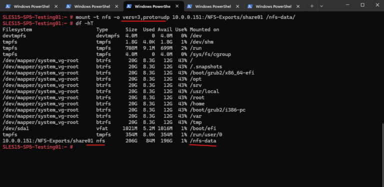Mastering NFS Protocol Versions and analyze required Traffic ...