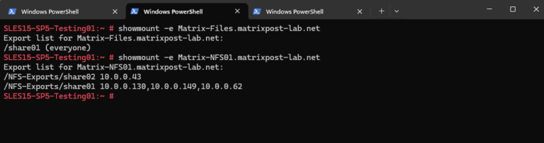 Mastering NFS Protocol Versions and analyze required Traffic - .matrixpost.net