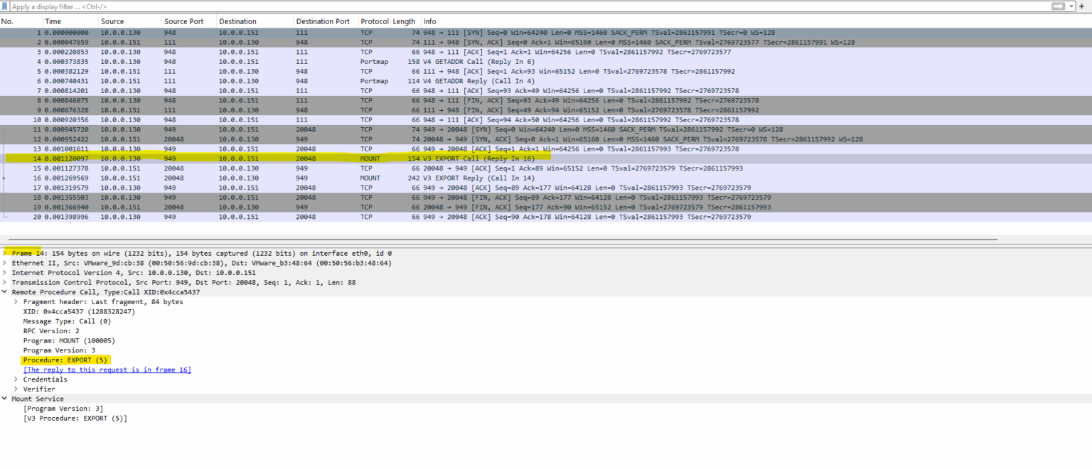 Mastering NFS Protocol Versions and analyze required Traffic - .matrixpost.net