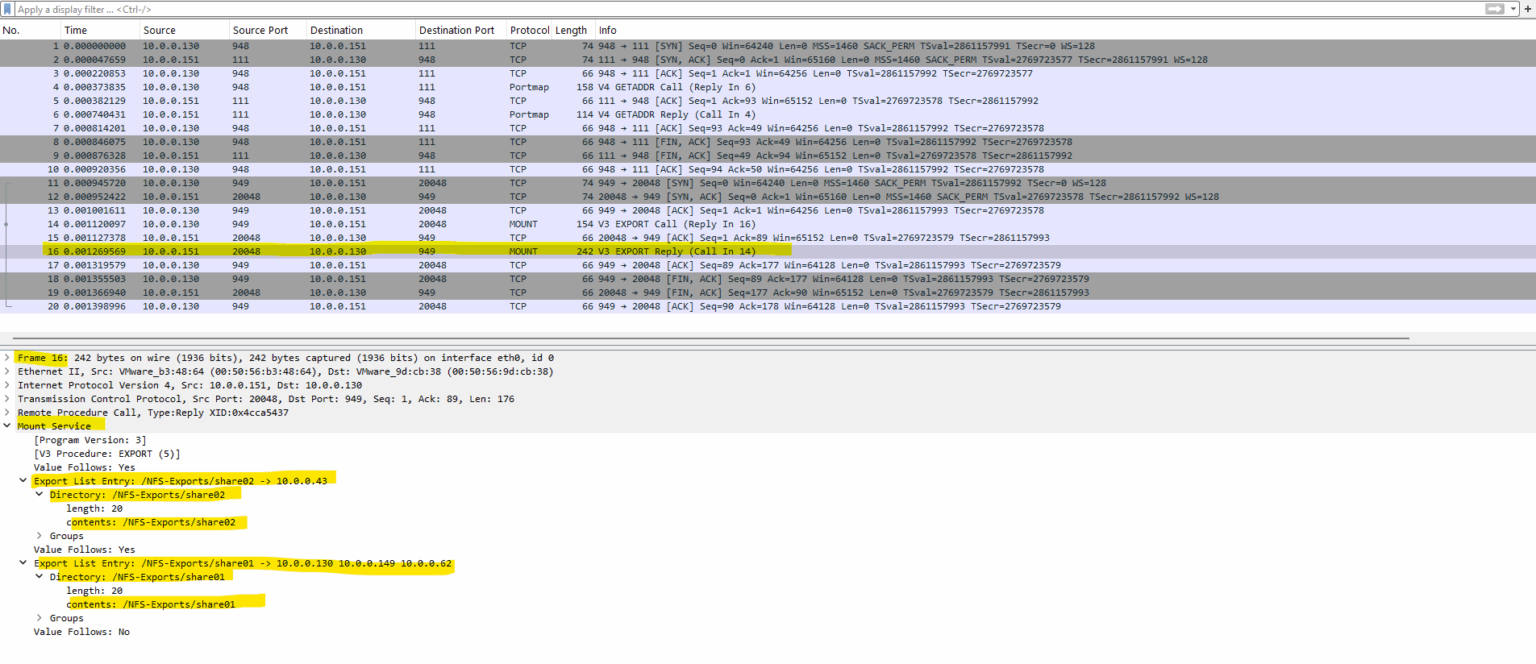 Mastering NFS Protocol Versions and analyze required Traffic - .matrixpost.net
