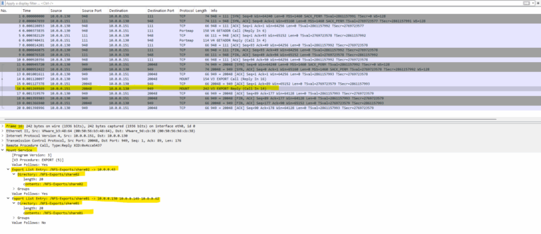 Mastering NFS Protocol Versions and analyze required Traffic ...