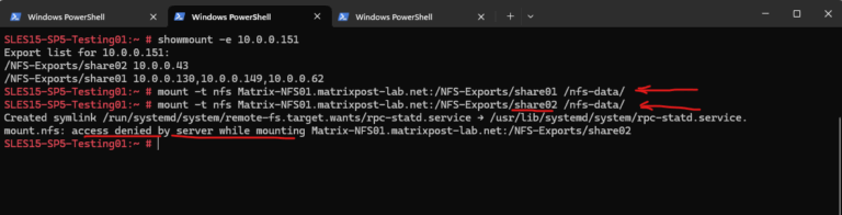 Mastering NFS Protocol Versions and analyze required Traffic - .matrixpost.net