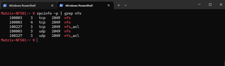 Mastering NFS Protocol Versions and analyze required Traffic - .matrixpost.net
