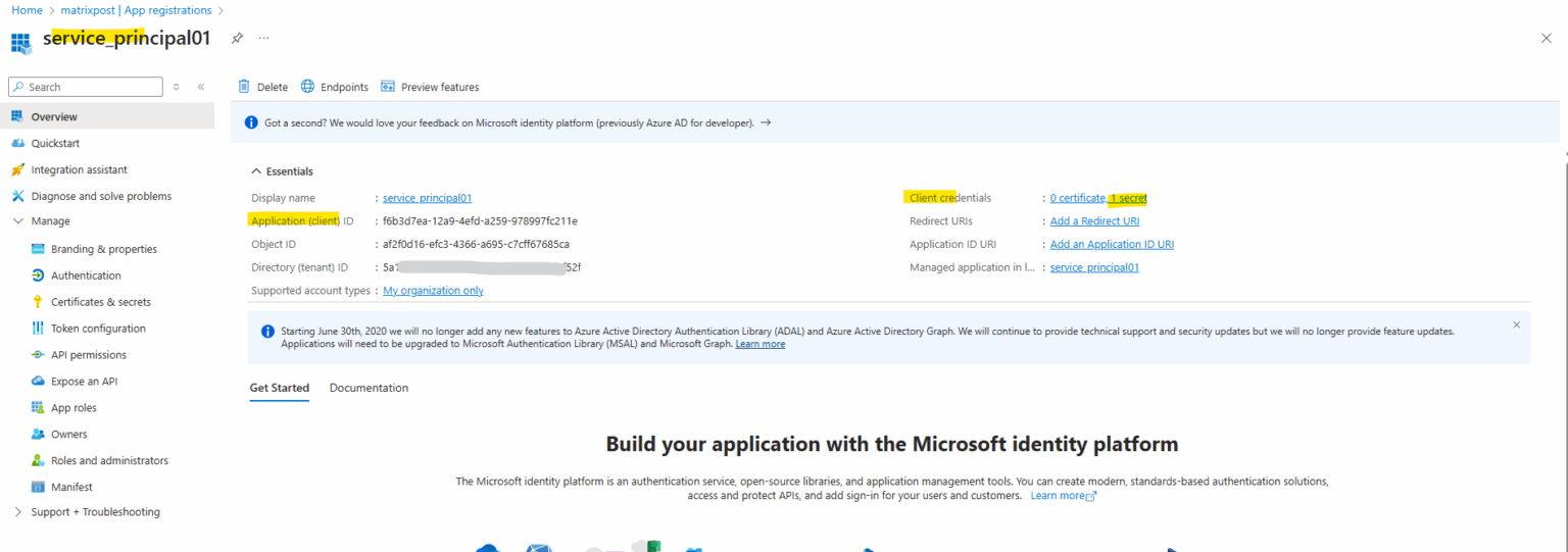 Introduction to Azure Service Principals – How to create and how to use ...