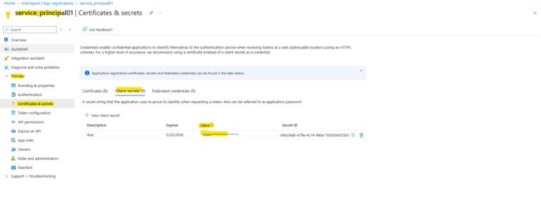 Introduction to Azure Service Principals – How to create and how to use ...