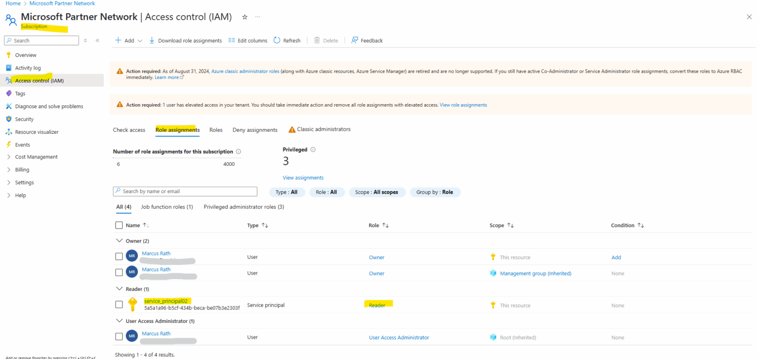 Introduction to Azure Service Principals – How to create and how to use them - .matrixpost.net