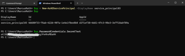 Introduction to Azure Service Principals – How to create and how to use them - .matrixpost.net