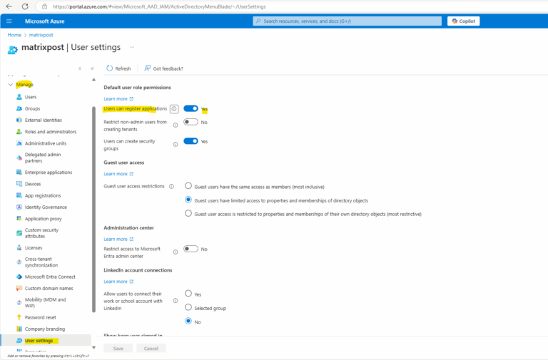 Introduction to Azure Service Principals – How to create and how to use them - .matrixpost.net