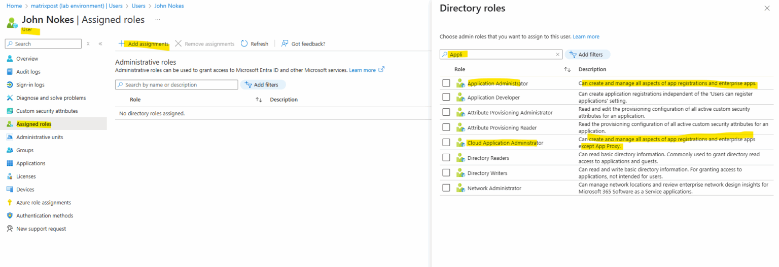 Introduction to Azure Service Principals – How to create and how to use them - .matrixpost.net