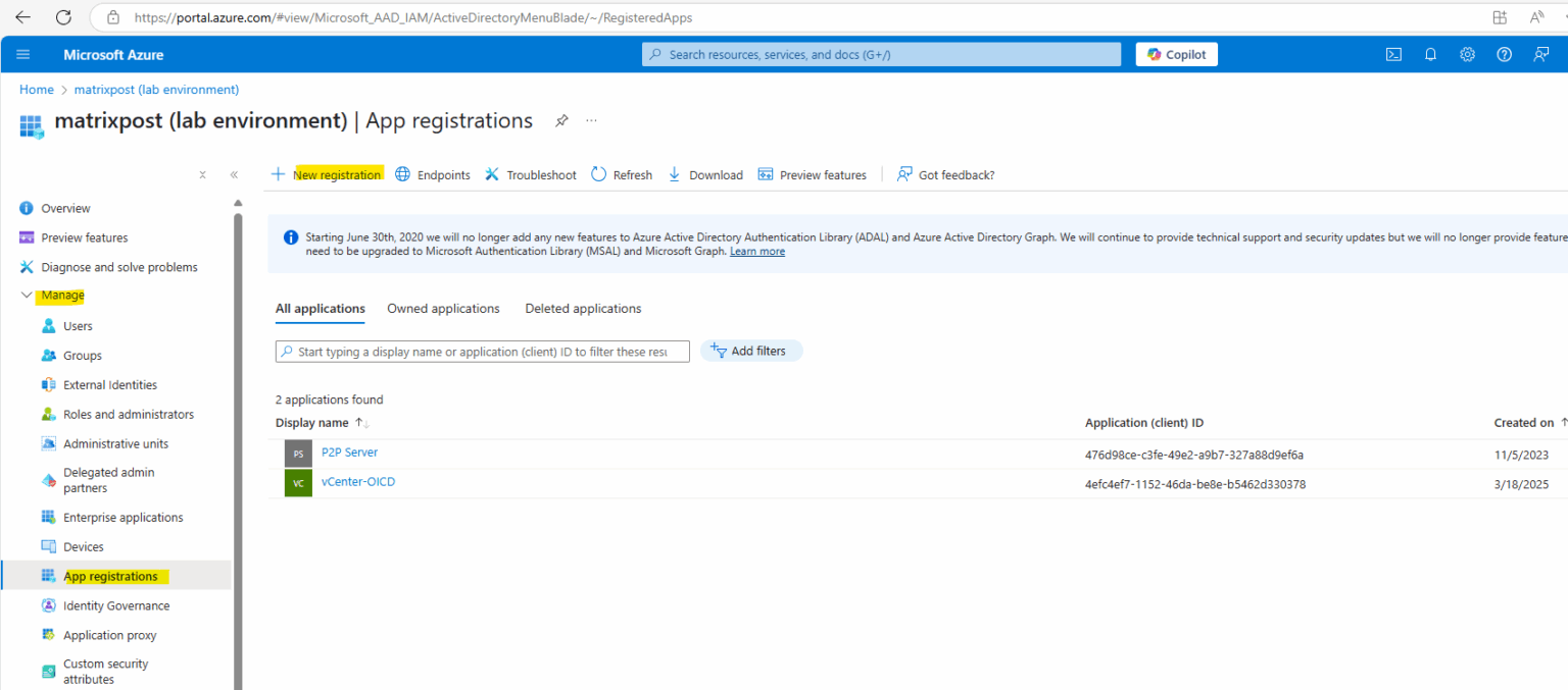 Introduction to Azure Service Principals – How to create and how to use them - .matrixpost.net