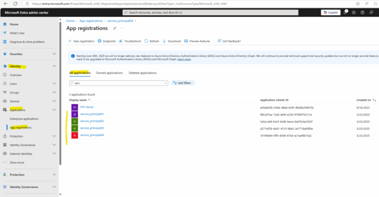 Introduction to Azure Service Principals – How to create and how to use ...