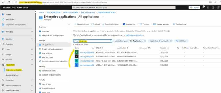 Introduction to Azure Service Principals – How to create and how to use ...