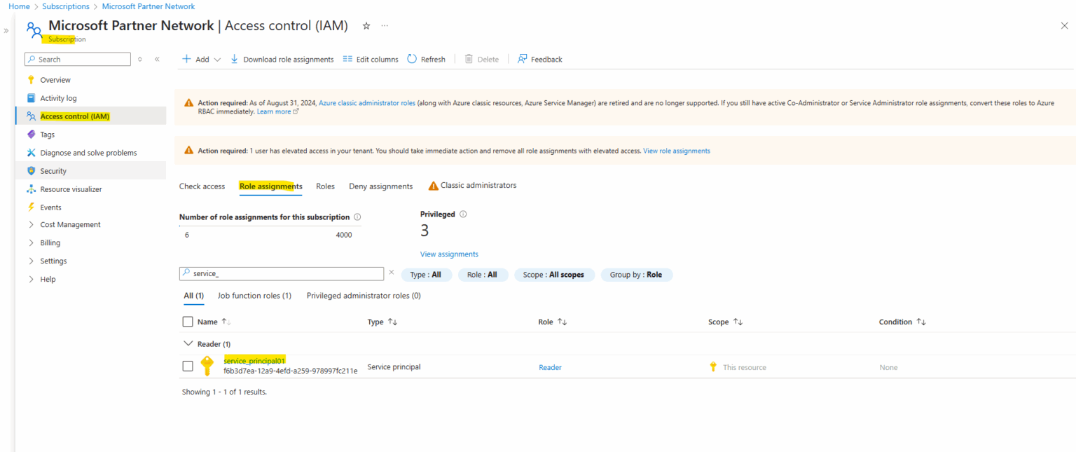 Introduction to Azure Service Principals – How to create and how to use them - .matrixpost.net