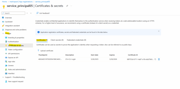 Introduction to Azure Service Principals – How to create and how to use them - .matrixpost.net