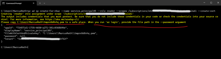 Introduction to Azure Service Principals – How to create and how to use them - .matrixpost.net