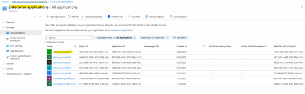 Introduction to Azure Service Principals – How to create and how to use them - .matrixpost.net