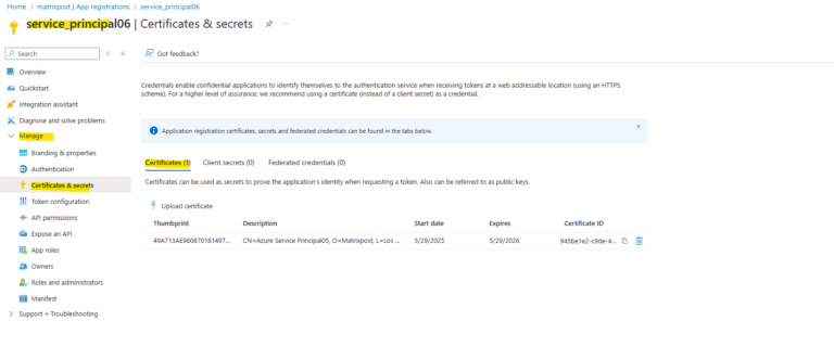 Introduction to Azure Service Principals – How to create and how to use ...