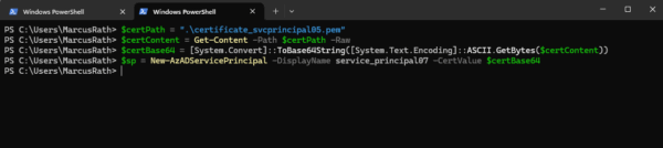 Introduction to Azure Service Principals – How to create and how to use them - .matrixpost.net
