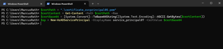 Introduction to Azure Service Principals – How to create and how to use them - .matrixpost.net