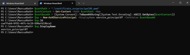 Introduction to Azure Service Principals – How to create and how to use them - .matrixpost.net