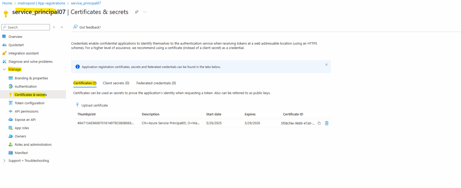 Introduction to Azure Service Principals – How to create and how to use ...