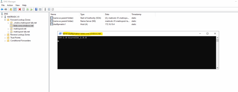 Set up an Azure Storage Account and Blob Storage for SFTP Access by using a Private Endpoint ...
