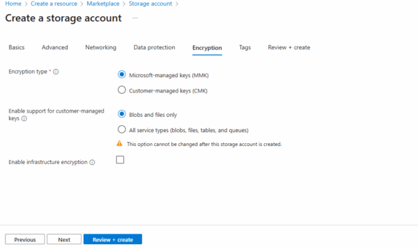 Set up an Azure Storage Account and Blob Storage for NFS Access by ...