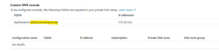 Set up an Azure Storage Account and Blob Storage for NFS Access by ...