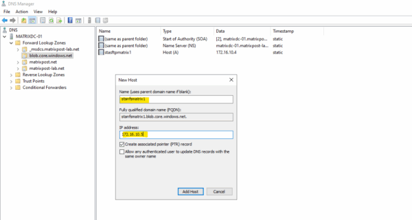 Set Up An Azure Storage Account And Blob Storage For Nfs Access By Using A Private Endpoint