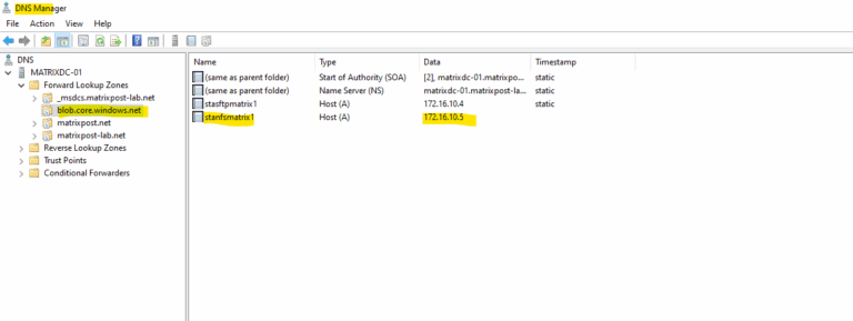 Set up an Azure Storage Account and Blob Storage for NFS Access by ...