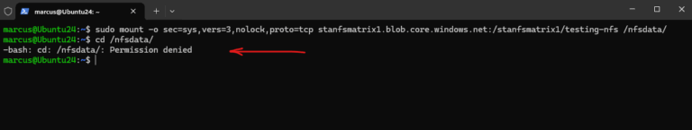 Set Up An Azure Storage Account And Blob Storage For Nfs Access By Using A Private Endpoint